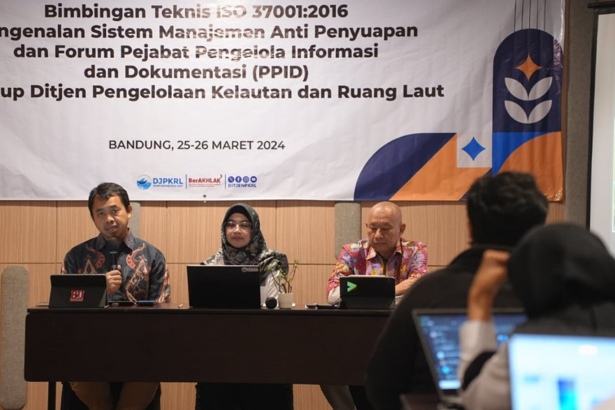 KKP Inovatif: Sistem Anti Suap untuk Peningkatan Layanan - Cerita Baik ...