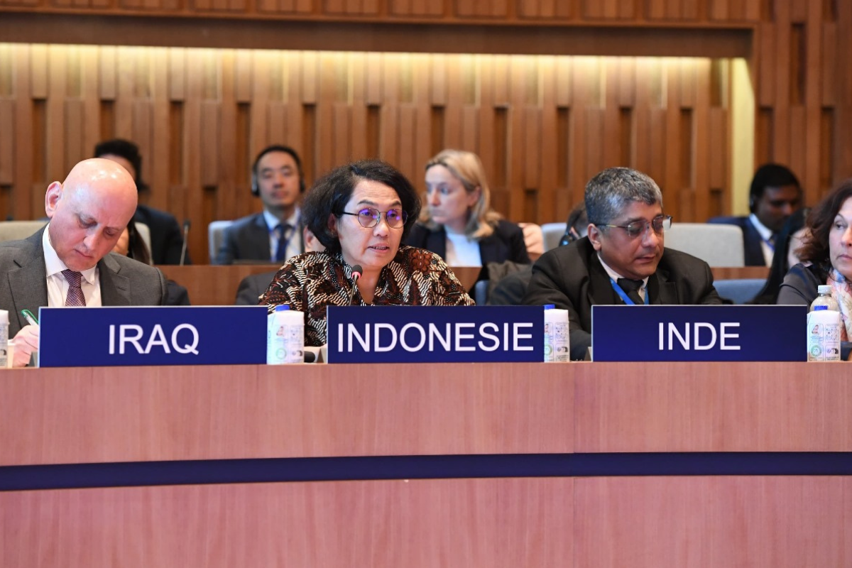 Indonesia Mendesak Penguatan Kolaborasi Global di Sidang UNESCO ke-219 ...