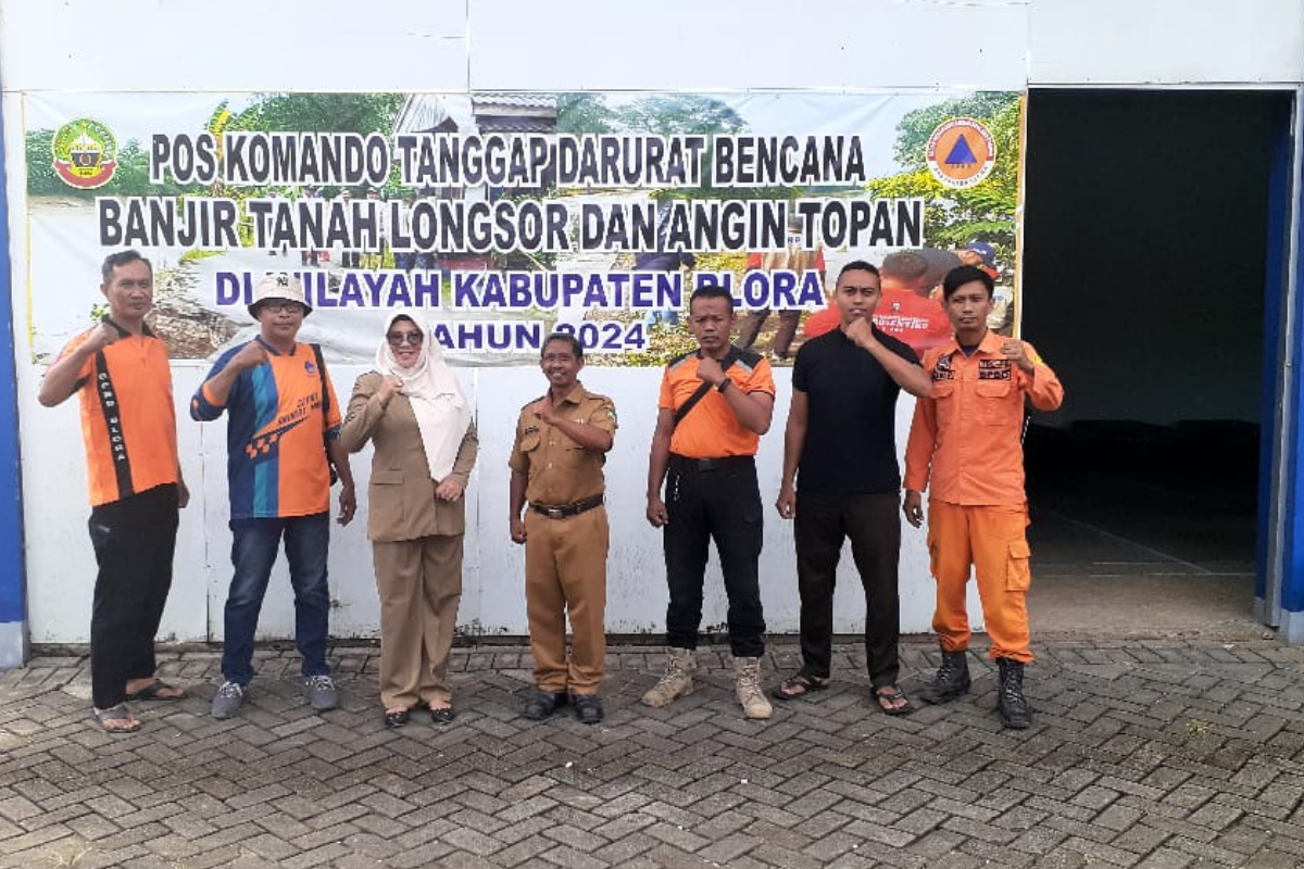 Kolaborasi lintas sektoral: Pos Komando Tanggap Darurat Bencana 2024 di ...