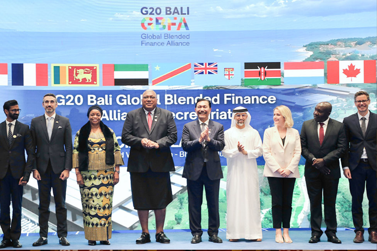 Kantor Sekretariat GBFA G20 Resmi Dibuka di Bali, Indonesia! - Cerita ...