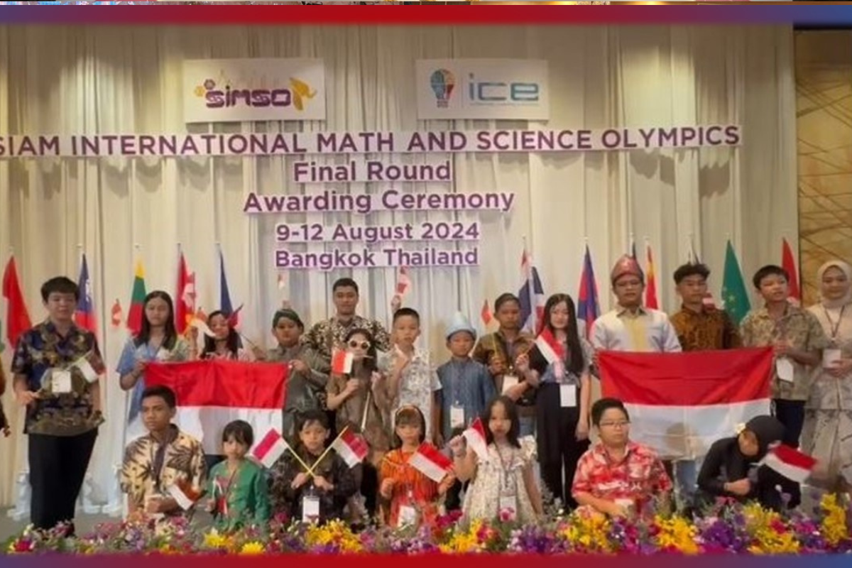 Kontingen Indonesia Raih Medali Gemilang di Siam International Math and ...