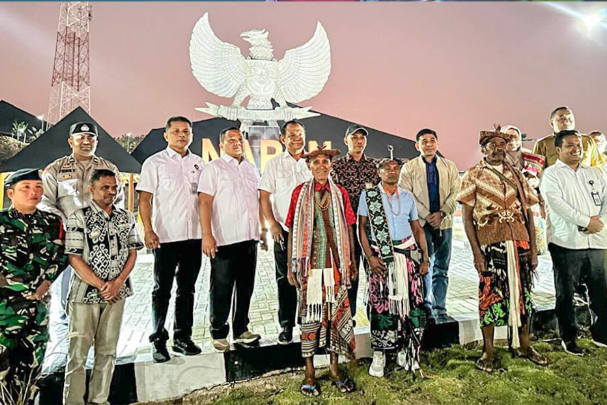 PLBN Napan di NTT Akan Resmi Dibuka: Menyongsong Era Baru Ekonomi ...