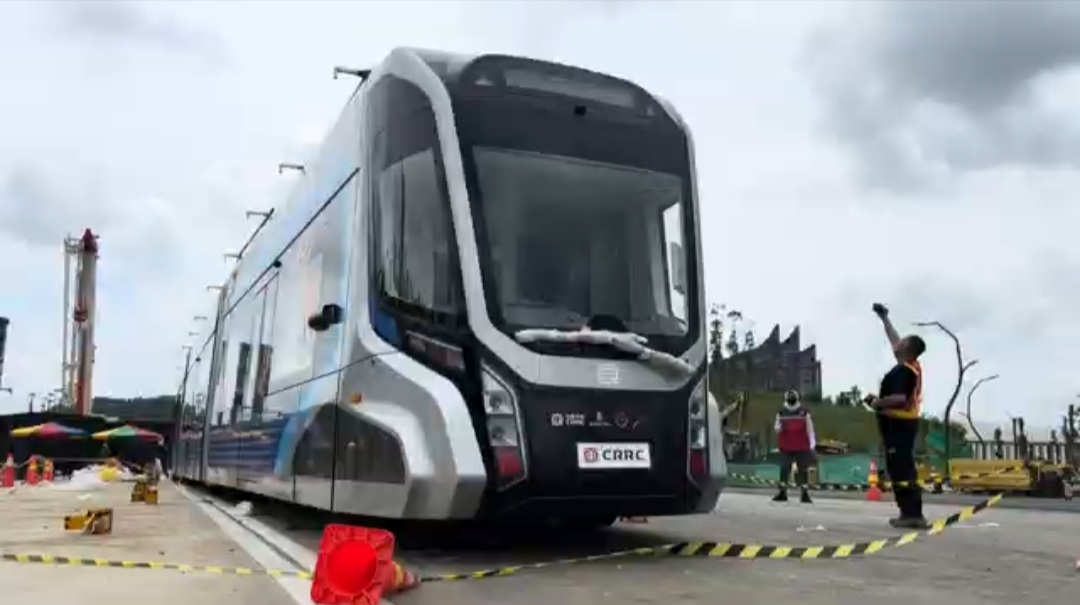 Trem Otonom Siap Uji Coba di IKN: Inovasi Transportasi Masa Depan ...