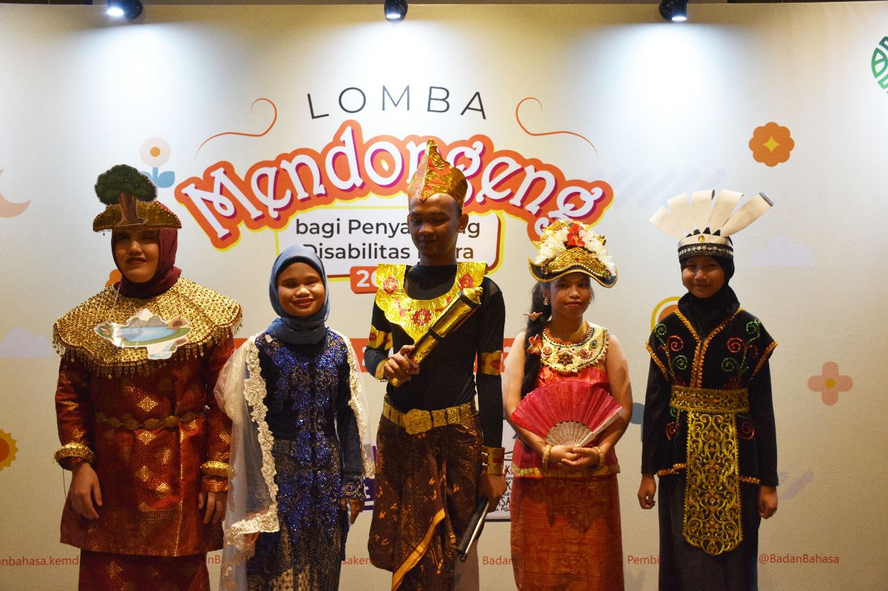 Lomba Mendongeng Inspiratif: Aksi Kreatif Siswa Disabilitas Netra ...