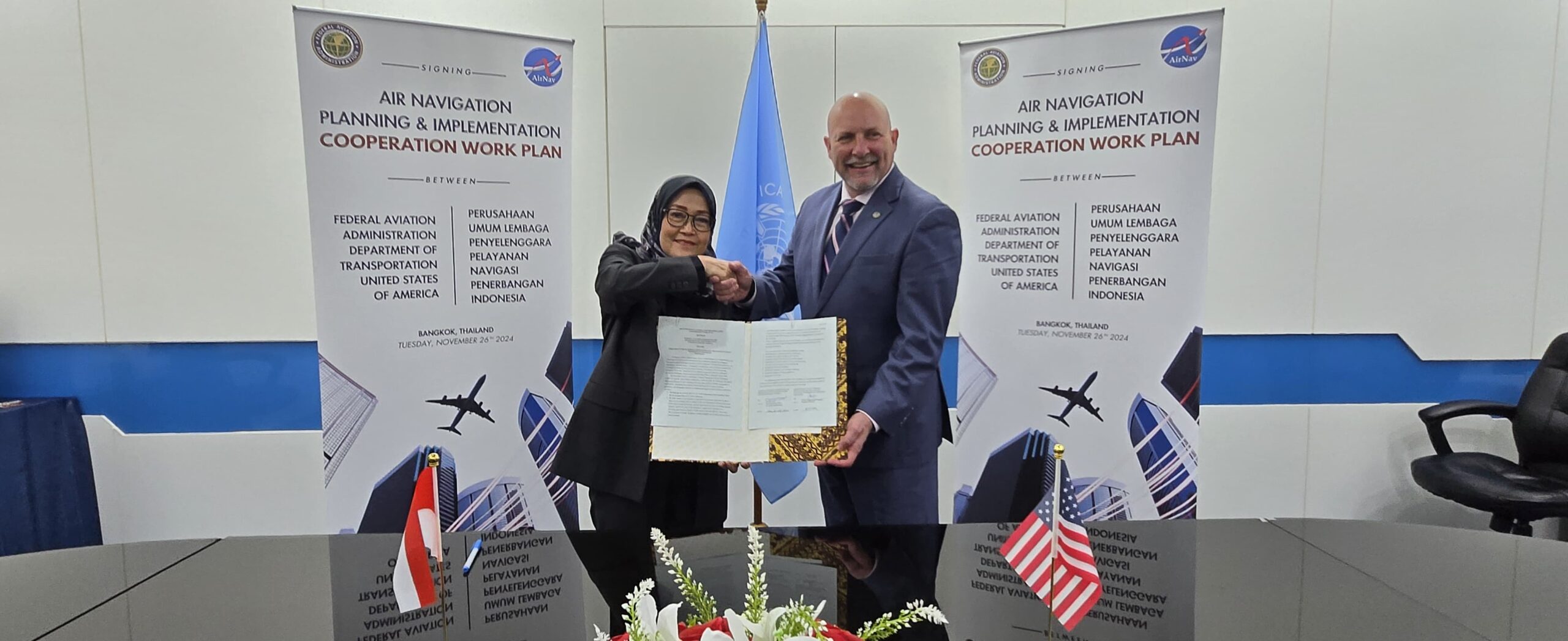 AirNav Indonesia dan FAA Perkuat Kolaborasi dalam Navigasi Penerbangan ...